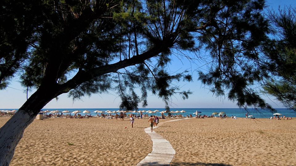 Potamos, Malia / Potamos Malia beach - CRETAZINE ♥ Crete as we live it!
